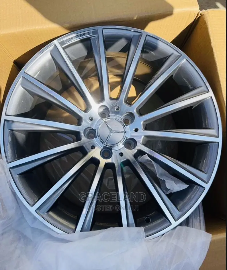 This Is Original Mercedes Benz Rims,Alloy Rims 18 for GLA in Accra Metropolitan - Vehicle Parts ...