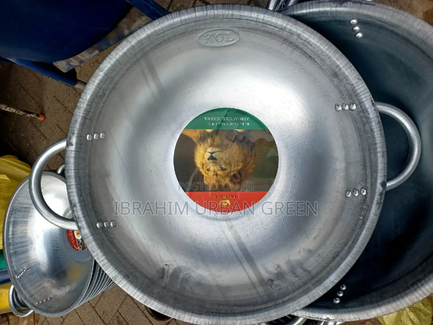 Headpan Galvanized in Accra Metropolitan - Building Materials ...