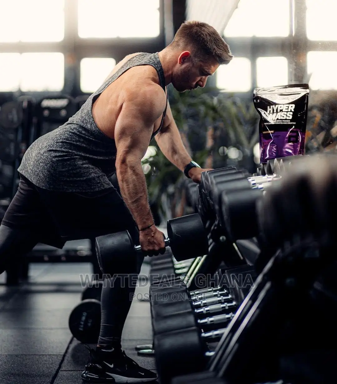 Biotechusa Hyper Mass Weight Gainer Carbs Creatine 15lbs in Accra ...