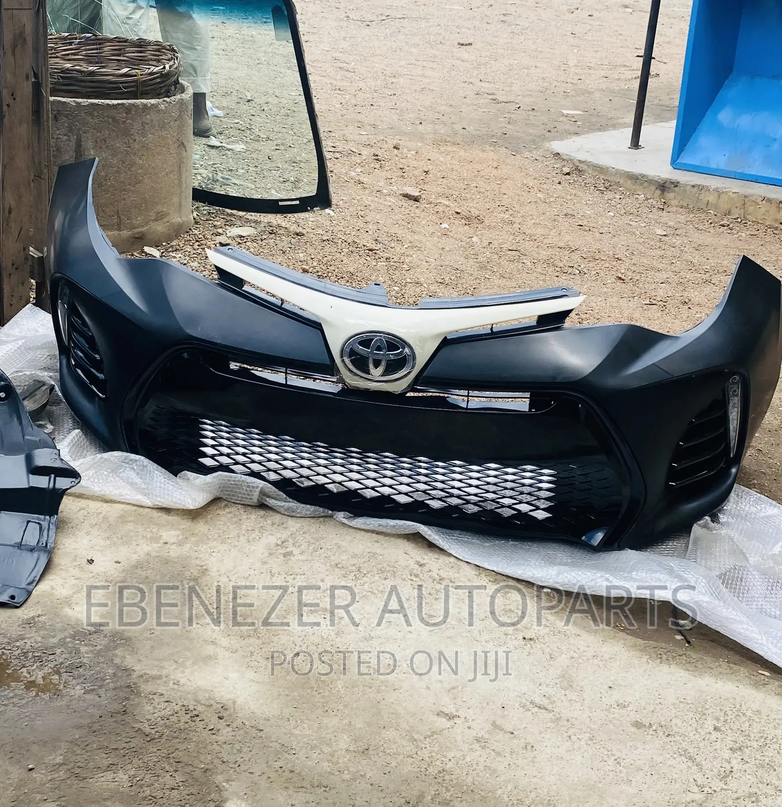 Toyota Corolla 2018 Front Bumper in Abossey Okai - Vehicle Parts ...