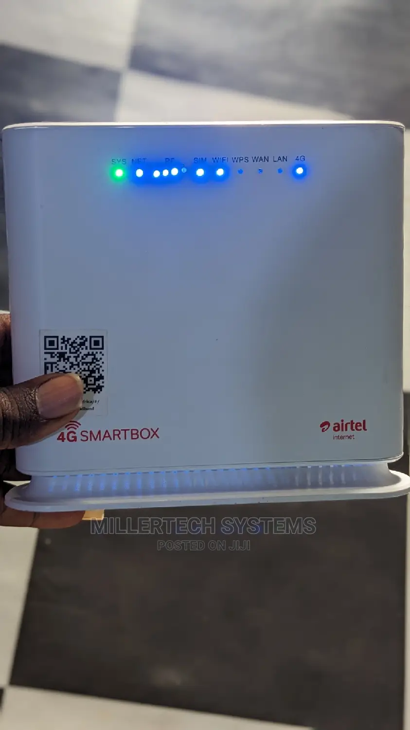 Airtel 4G Universal Router in Spintex - Networking Products, Millertech ...