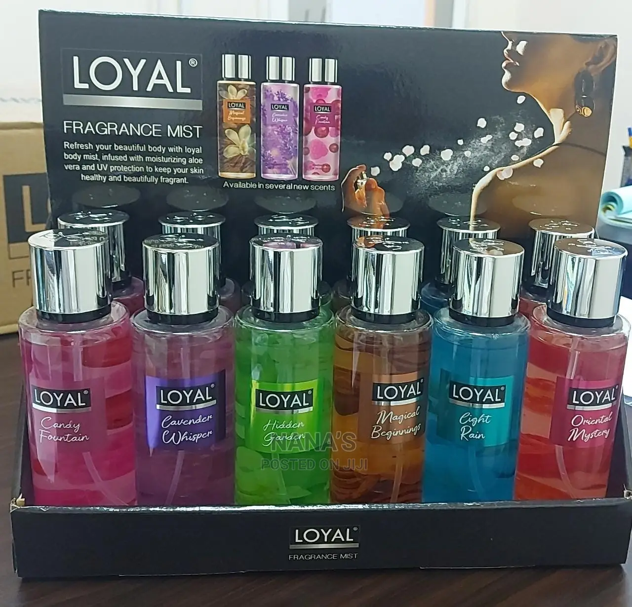 Loyal Fragrance Mist (Body Splash) in Tema Metropolitan - Fragrances ...