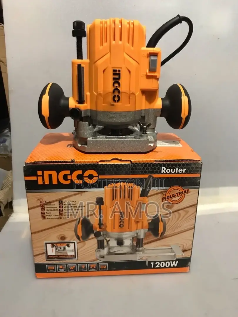 Ingco Electric Router 1200w- Rt12008 in Accra Metropolitan - Electrical ...