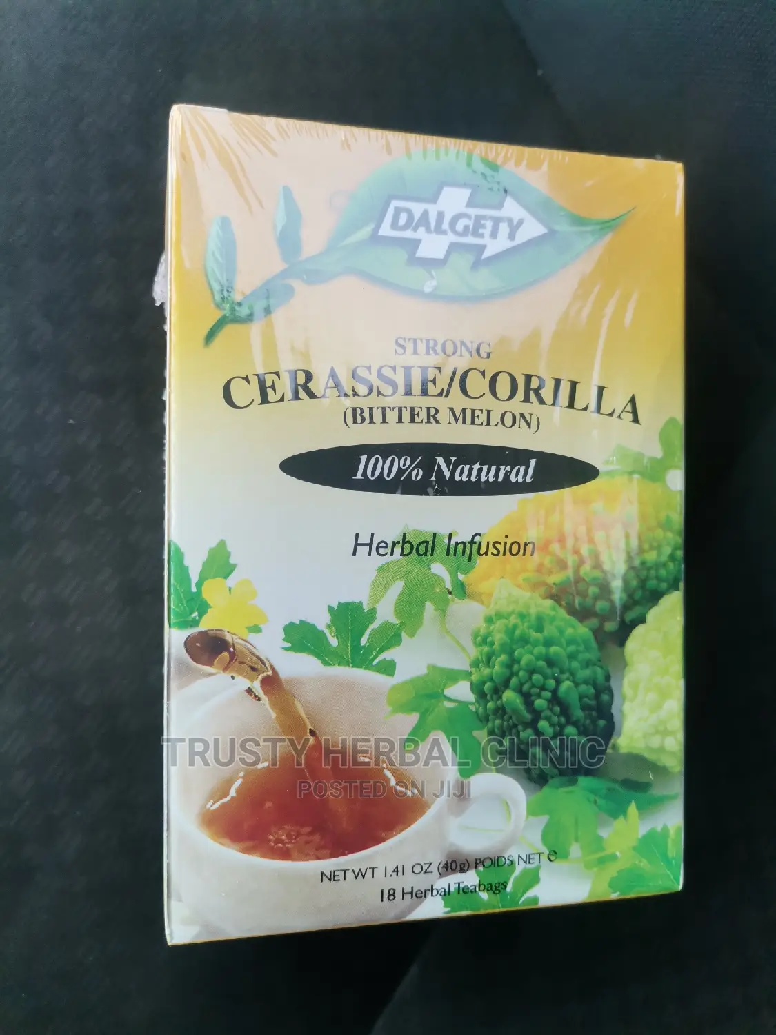 Dalgety Cerassie/Corilla Herbal Tea (Bitter Melon / Karela) in Accra ...