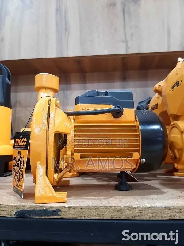 Ingco Centrifugal Water Pumps - 0.5hp/1hp/2hp for sale - Mr. Amos Price ...