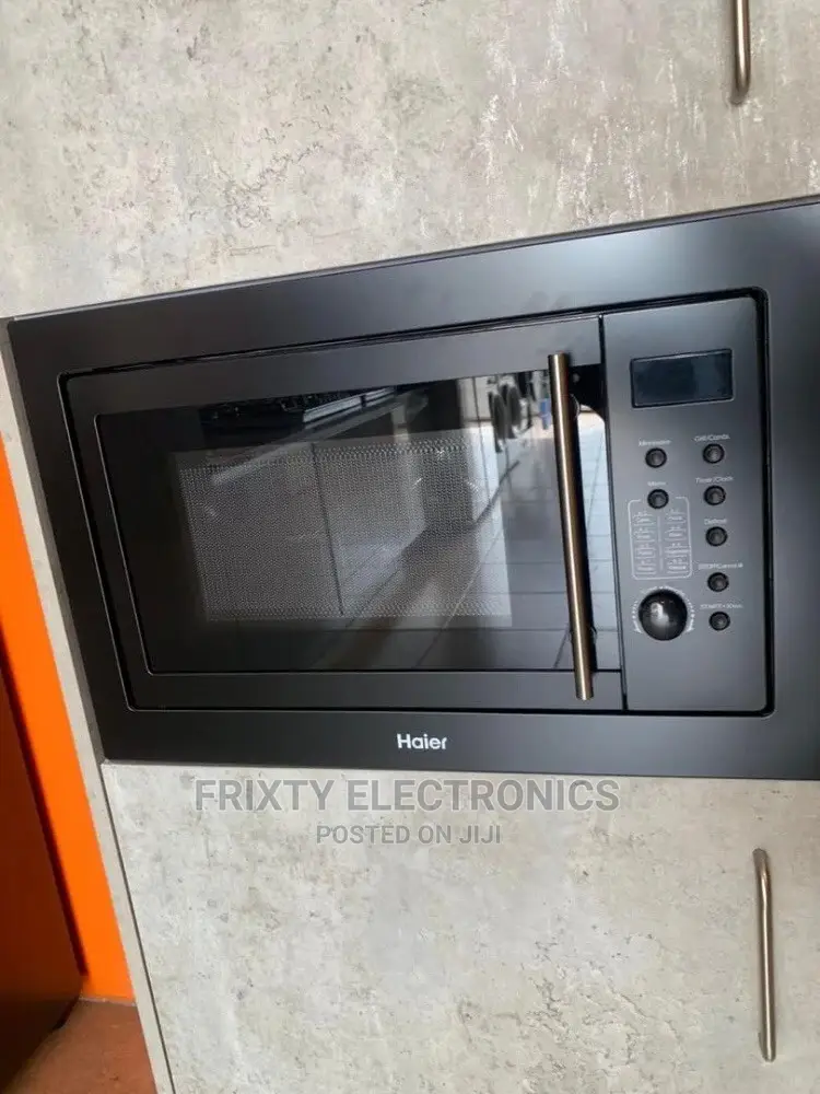 Massive Haier 28l Built in Microwave 60cm in Accra Metropolitan - Kitchen Appliances, Frixty ...