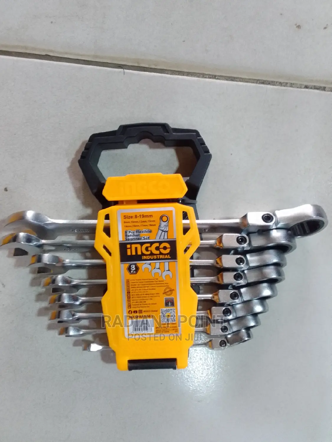 Ingco 8pcs Flexible Ratchet Spanner Set in Accra Metropolitan - Hand ...