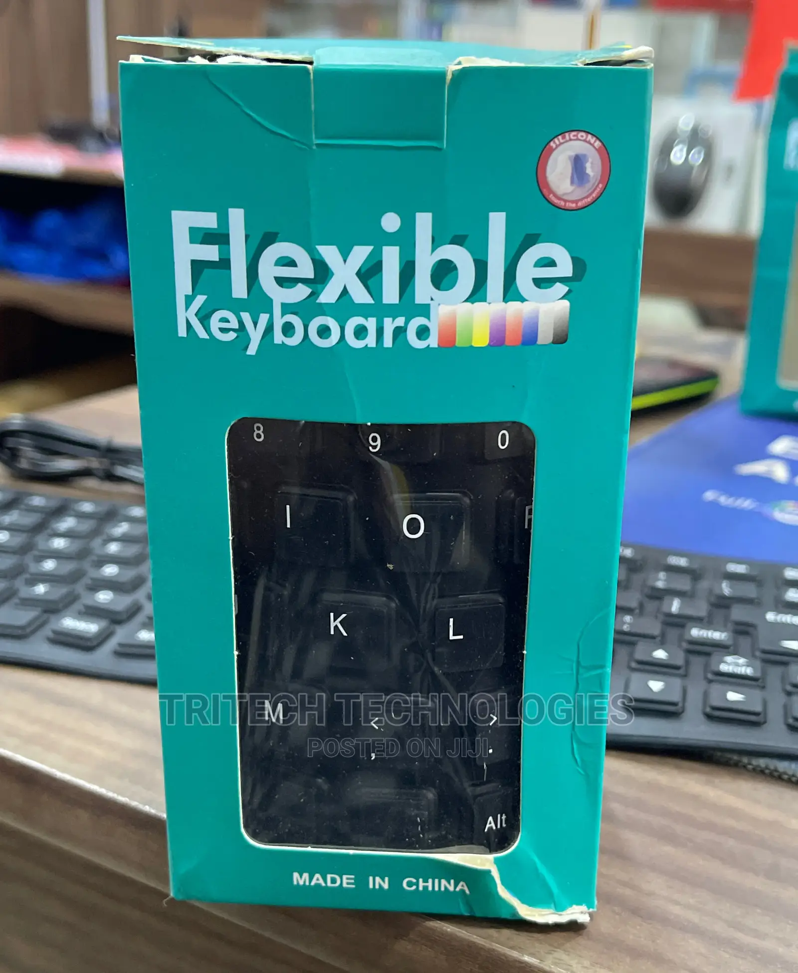 Flexible USB Keyboard in Lapaz - Computer Accessories , Tritech ...