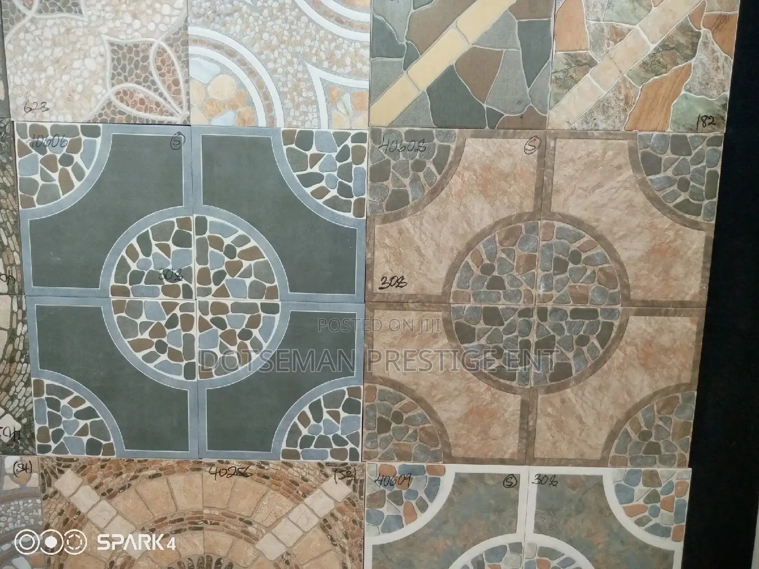 Compound Tiles Goodwill in Accra Metropolitan - Building Materials ...