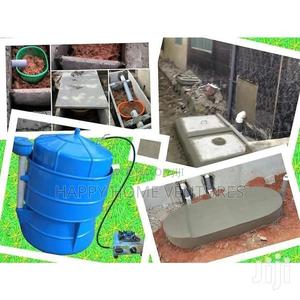 Bio-Digester Toilet/Biogas for Cooking in Accra Metropolitan - Building ...