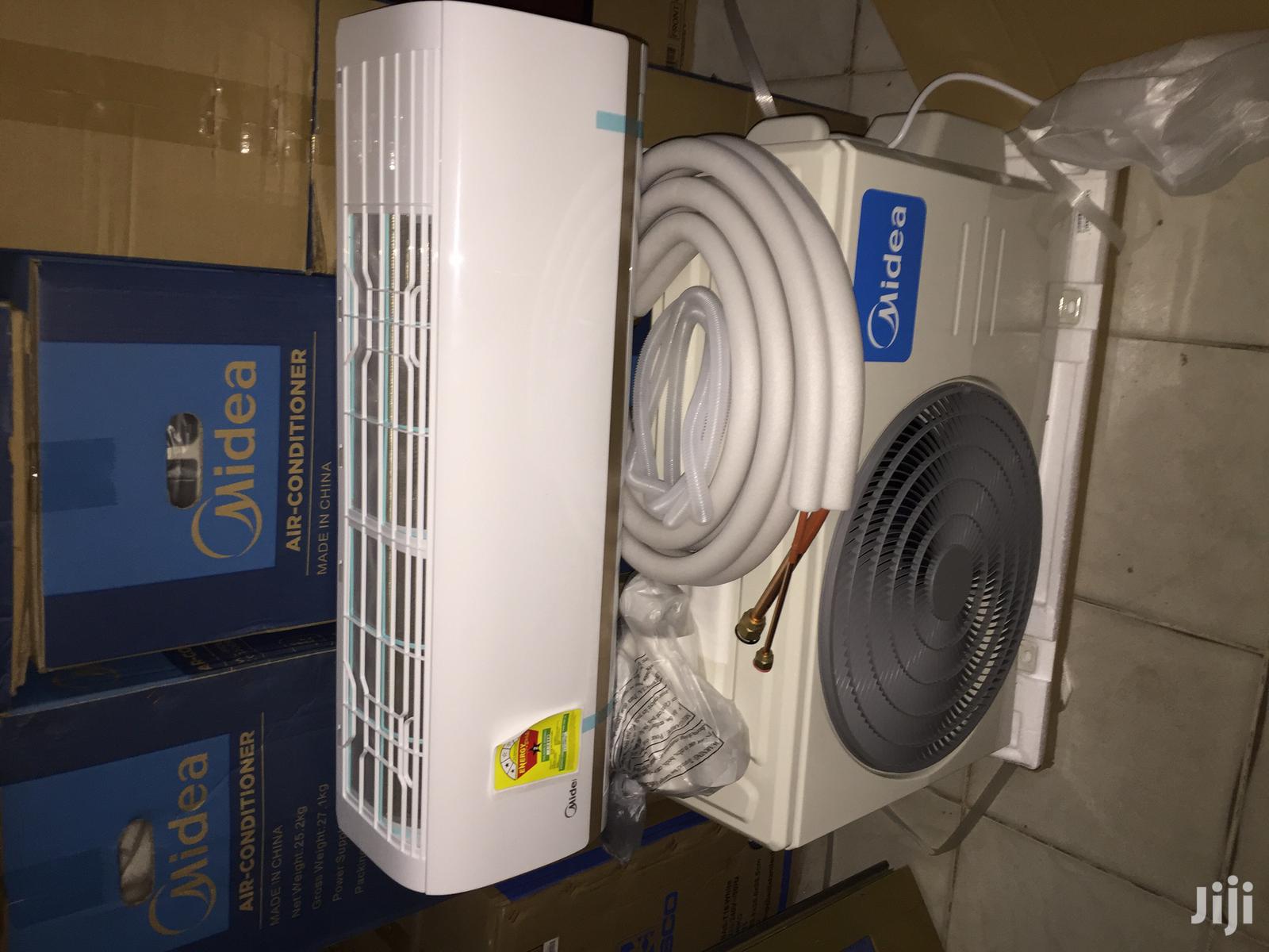 Brand New Quality Midea 1.5 Hp Split Air Conditioner_white in Accra New ...
