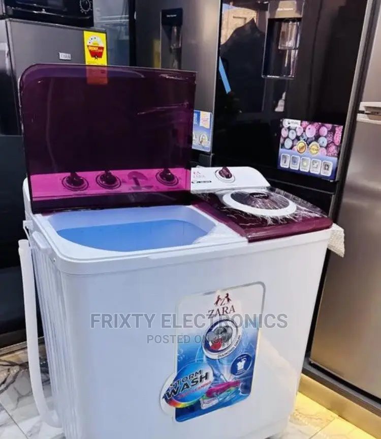 Durable Zara 12kg Washing Machine Twin Tub Semi Auto in Accra ...