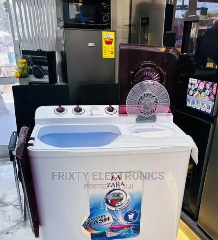 Original Zara 12kg Washing Machine Twin Tub Semi Auto in Accra ...