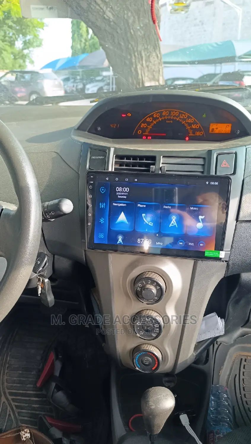 Toyota Vitz Yaris Android Radio With CARPLAY N ANDROID AUTO in Accra ...