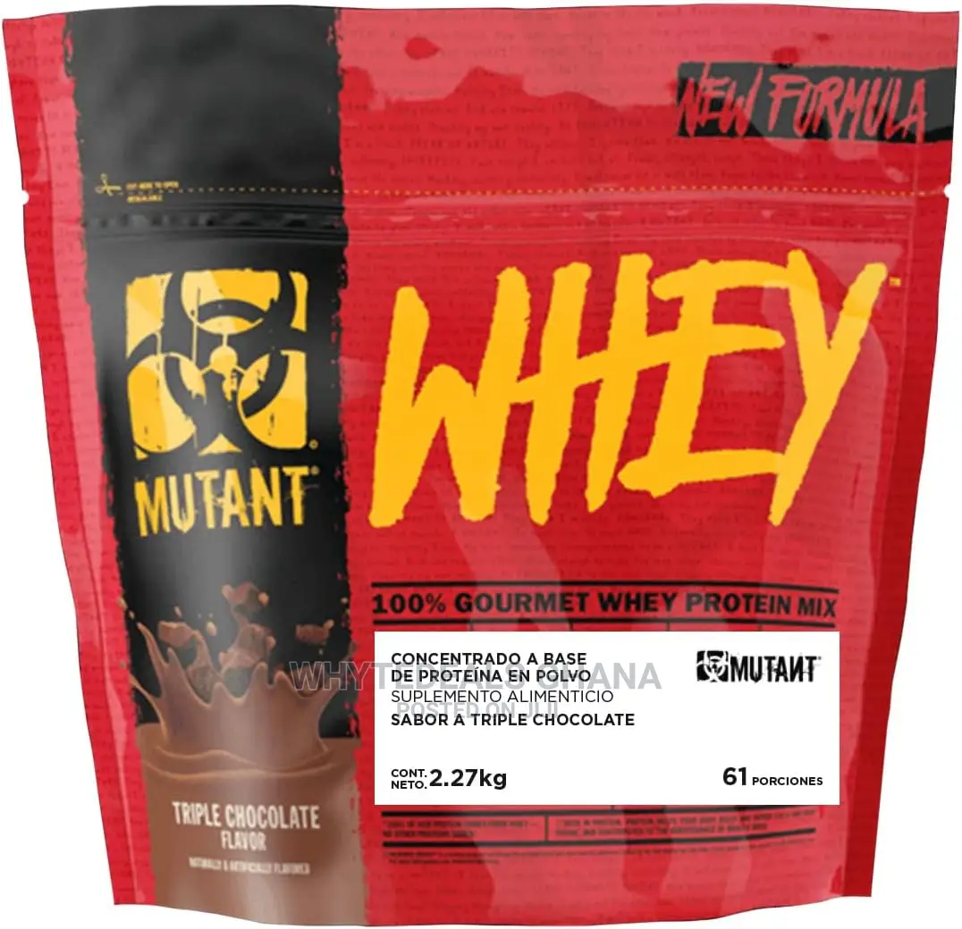Mutant Whey – 100% Whey Protein Powder FOR MUSCLE BUILDING in Accra ...