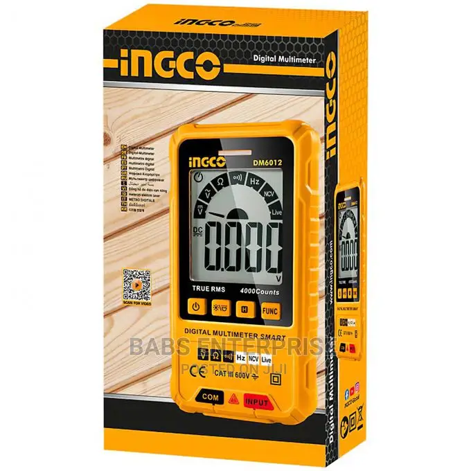 Ingco DM6012 Digital Multimeter in Accra Metropolitan - Measuring ...