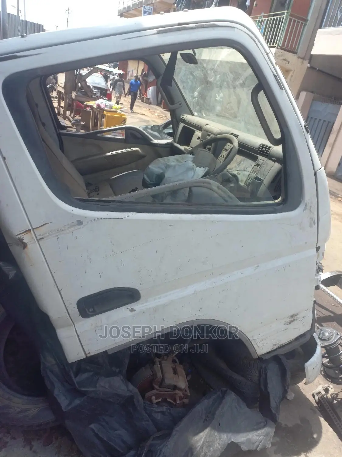 Mitsubishi Canter Head With Headlight and Grille in Abossey Okai ...