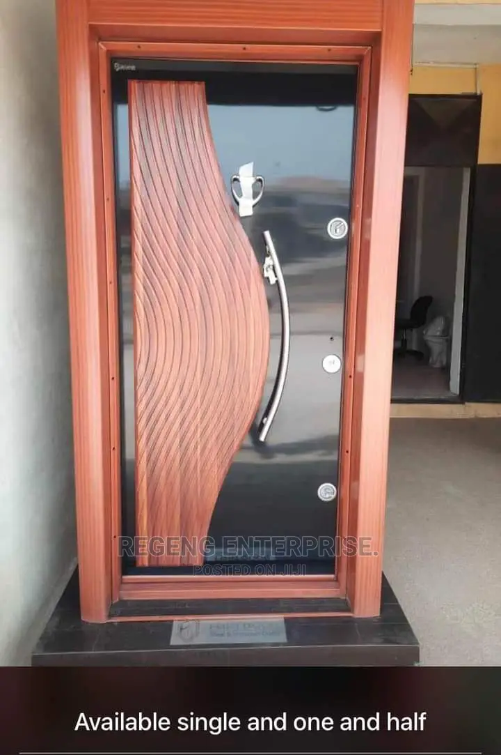 Turkish Heavy Security Metal Door in Accra Metropolitan - Doors, Regina ...