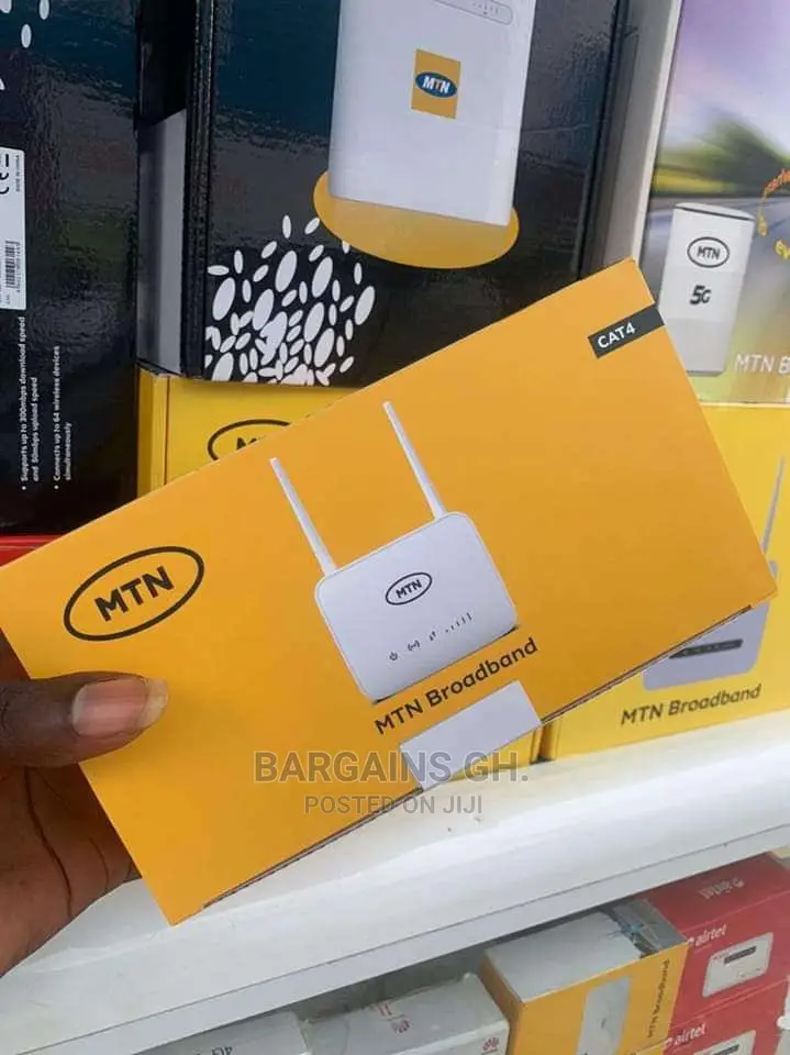 MTN Broadband Universal 4G Router in Circle - Networking Products ...