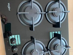 Powerful Whirlpool 4 Burner Gas Hob Glass Ceramic. in Accra ...