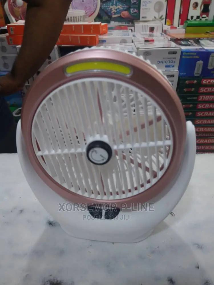 Desktop Rechargeable Fan in Accra Metropolitan - Home Appliances, Yaw ...