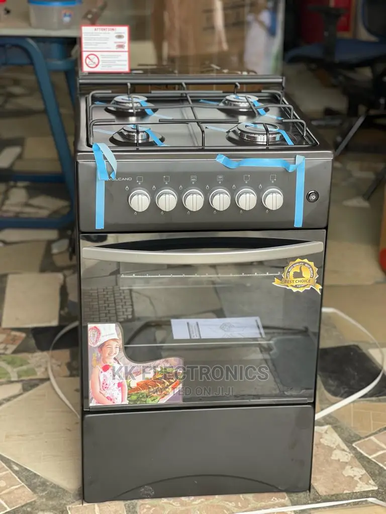 Volcano Gas Cooker - Save Time and Labor in Accra Metropolitan ...