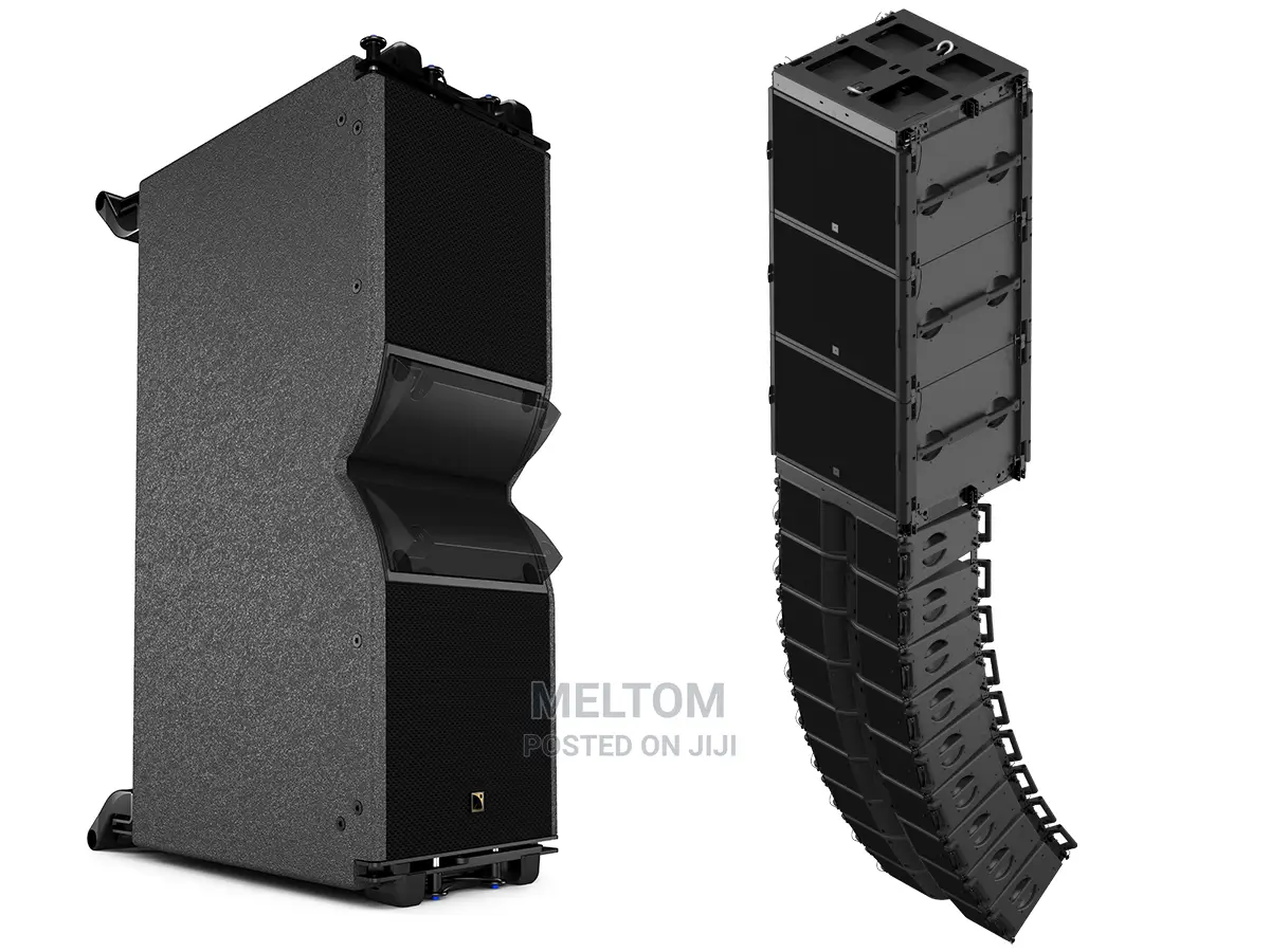 Kara II Line Array Speaker in Accra Metropolitan - Audio & Music Equipment, Meltom Ventures ...