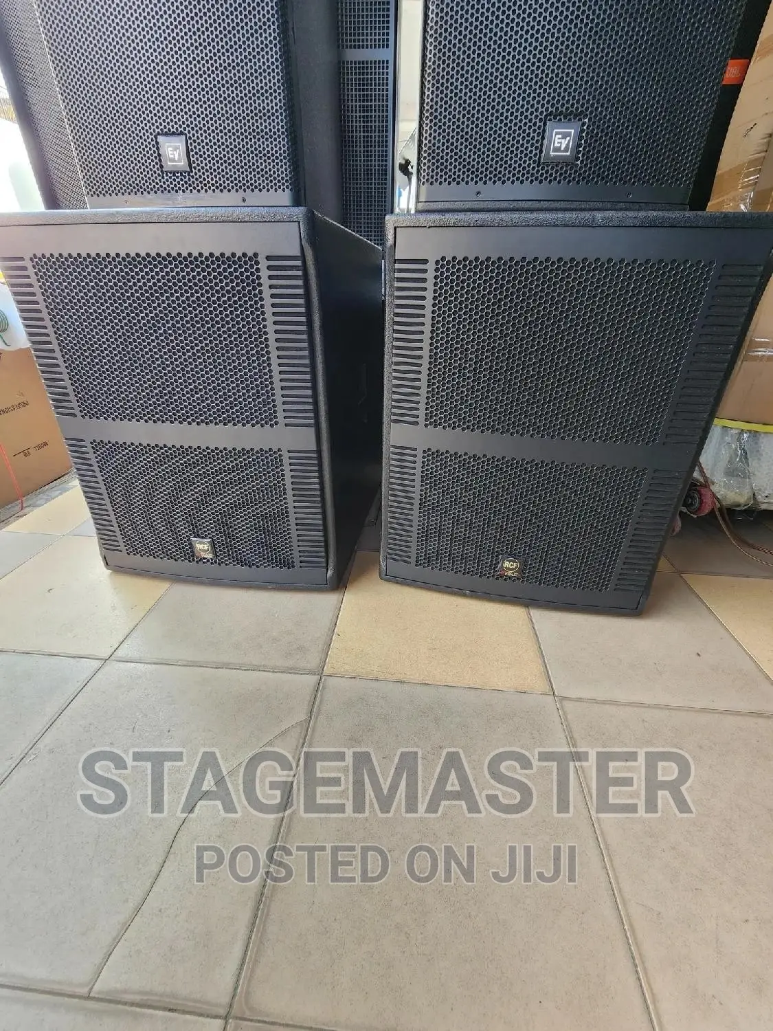 Single Bass Speakers in Accra Metropolitan - Audio & Music Equipment ...