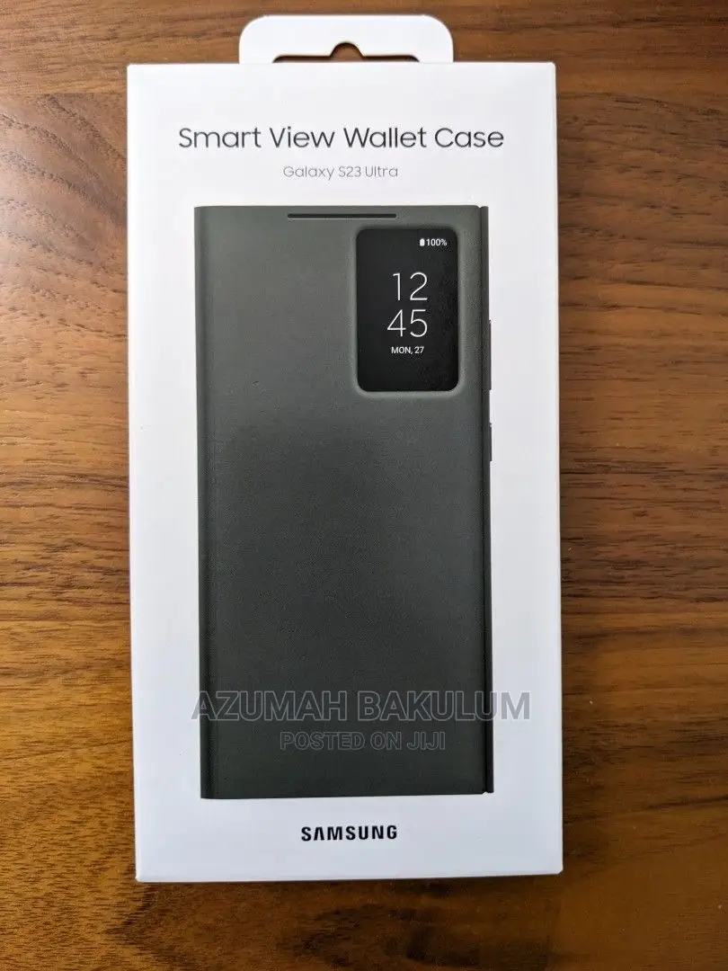 Samsung Galaxy S23 Ultra / S22 Ultra Smart Clear View Cover in Circle ...