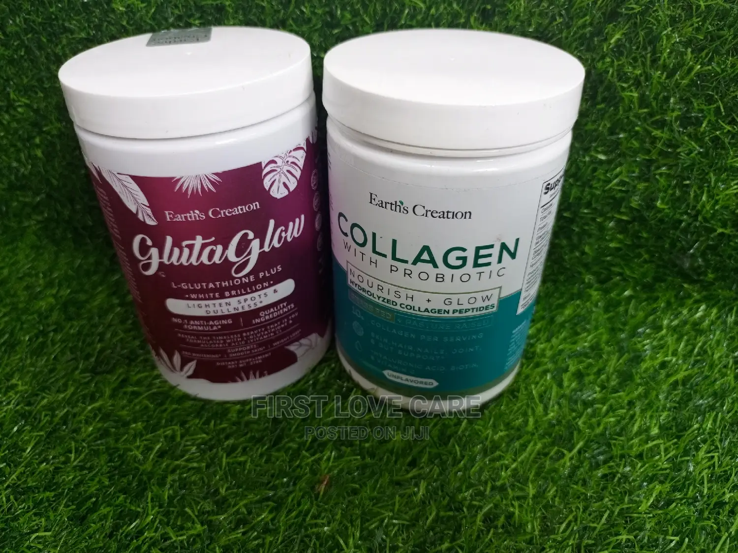 Earth's Creation Collagen Protein and Gluta Glow in Madina - Vitamins ...