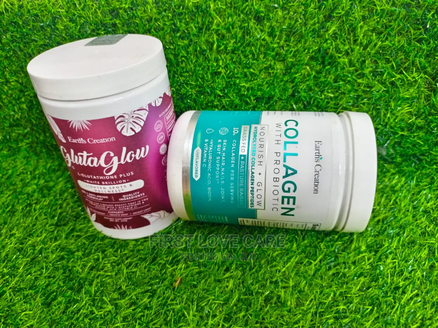 Earth's Creation Collagen Protein and Gluta Glow in Madina - Vitamins ...