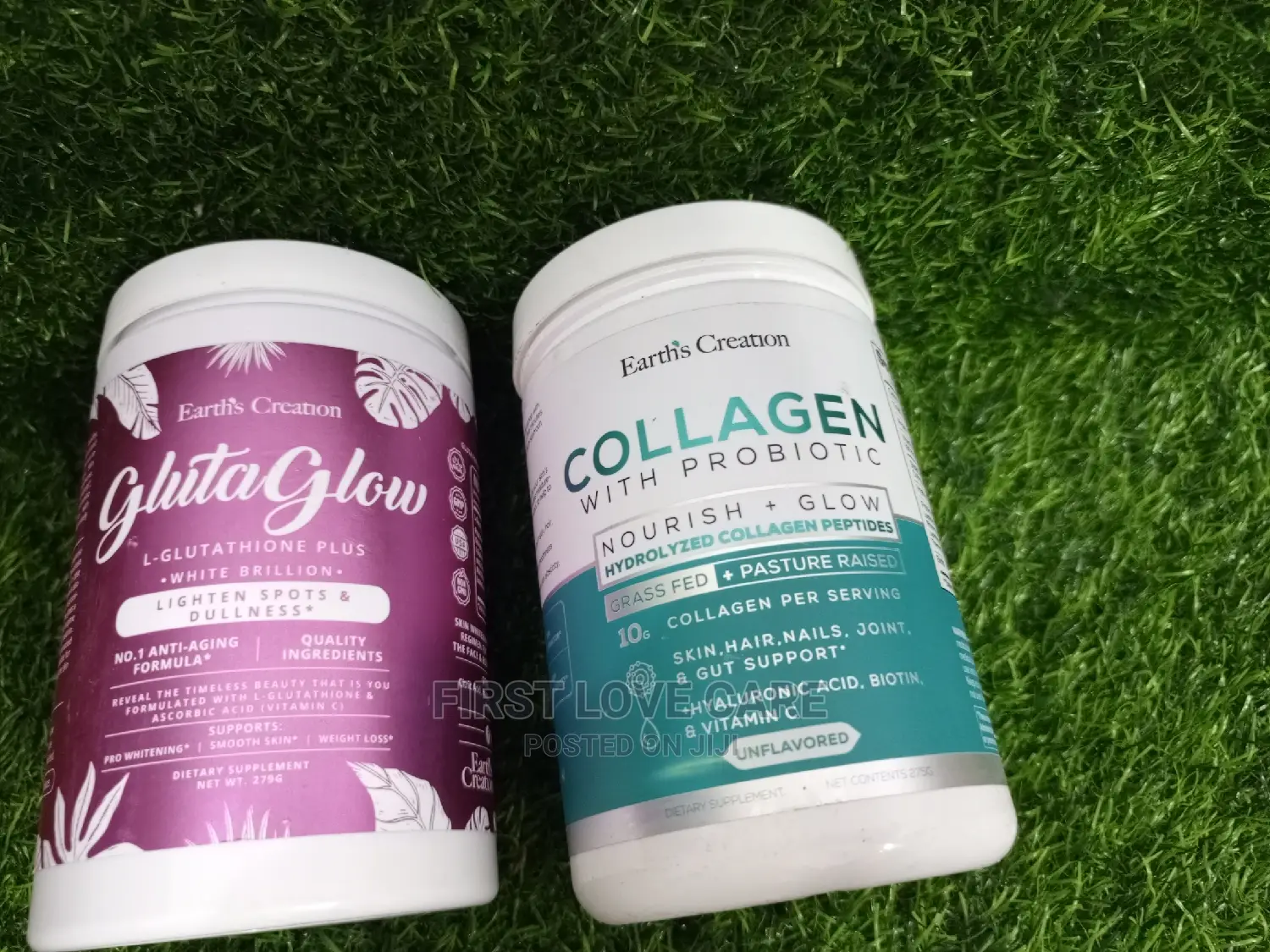 Earth's Creation Collagen Protein and Gluta Glow in Madina - Vitamins ...