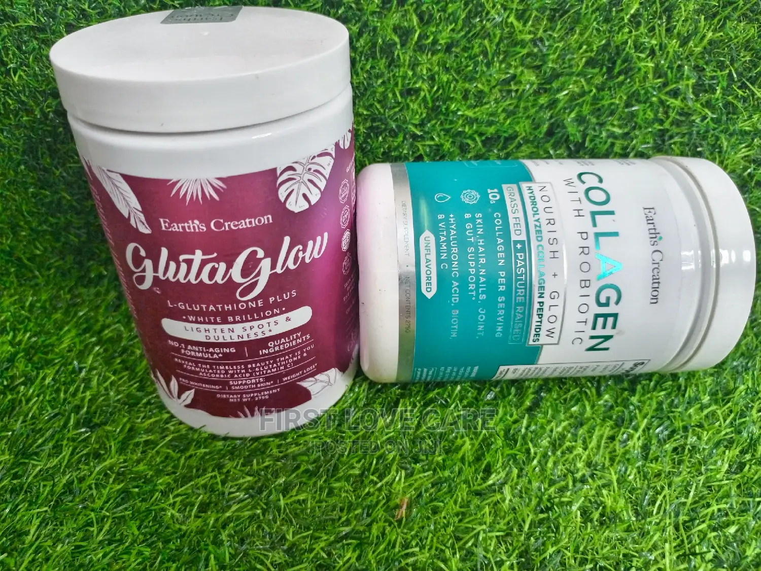 Earth's Creation Collagen Protein and Gluta Glow in Madina - Vitamins ...