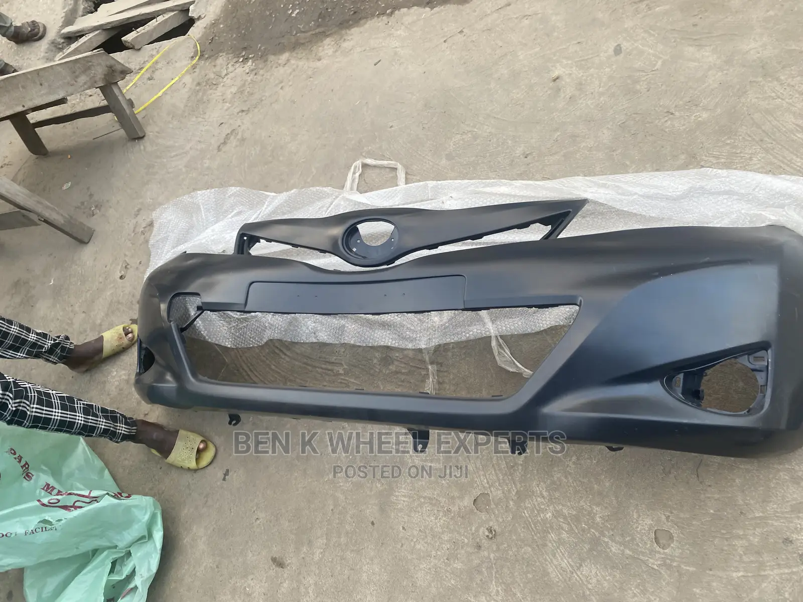 Toyota Vitz/Yaris 2012 Front Bumper. in Abossey Okai - Vehicle Parts ...