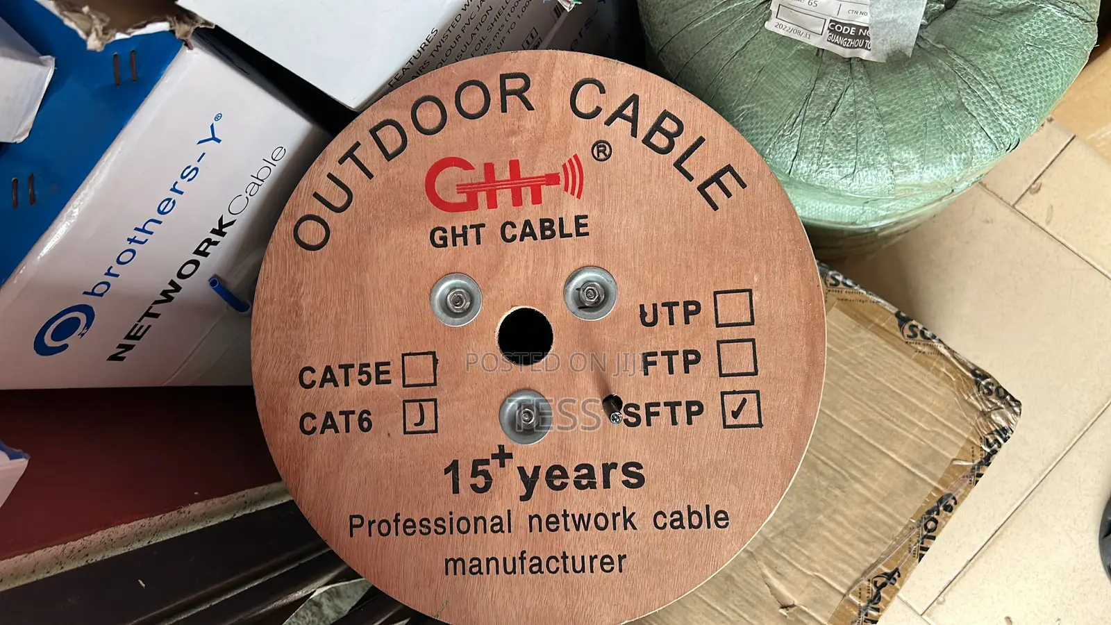 SFTP Outdoor Cat6 Cable (Ght) Dual Coated in Lapaz - Networking ...