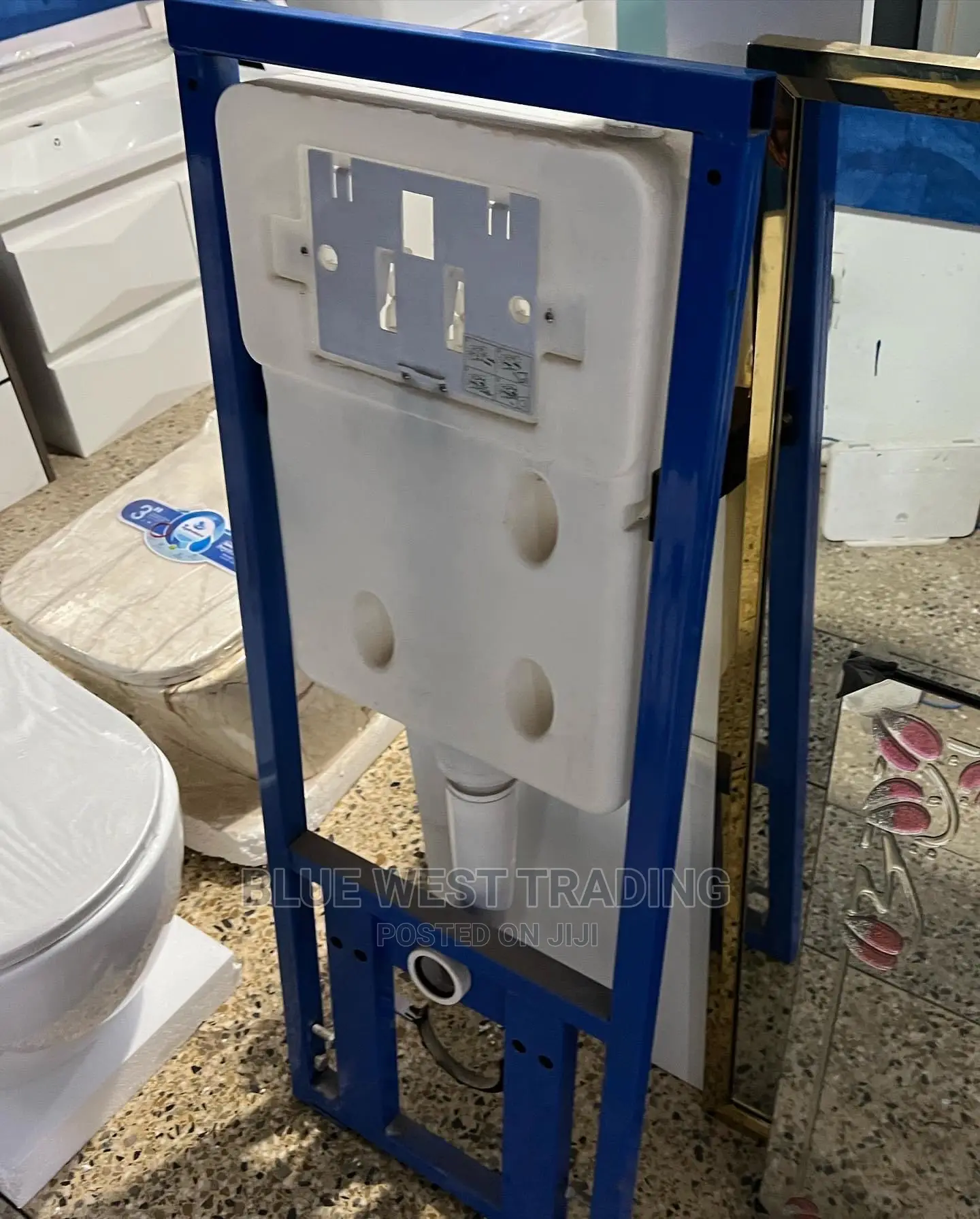 Hanging Water Closet - Concealed Water Closet for sale - BLUE WEST ...