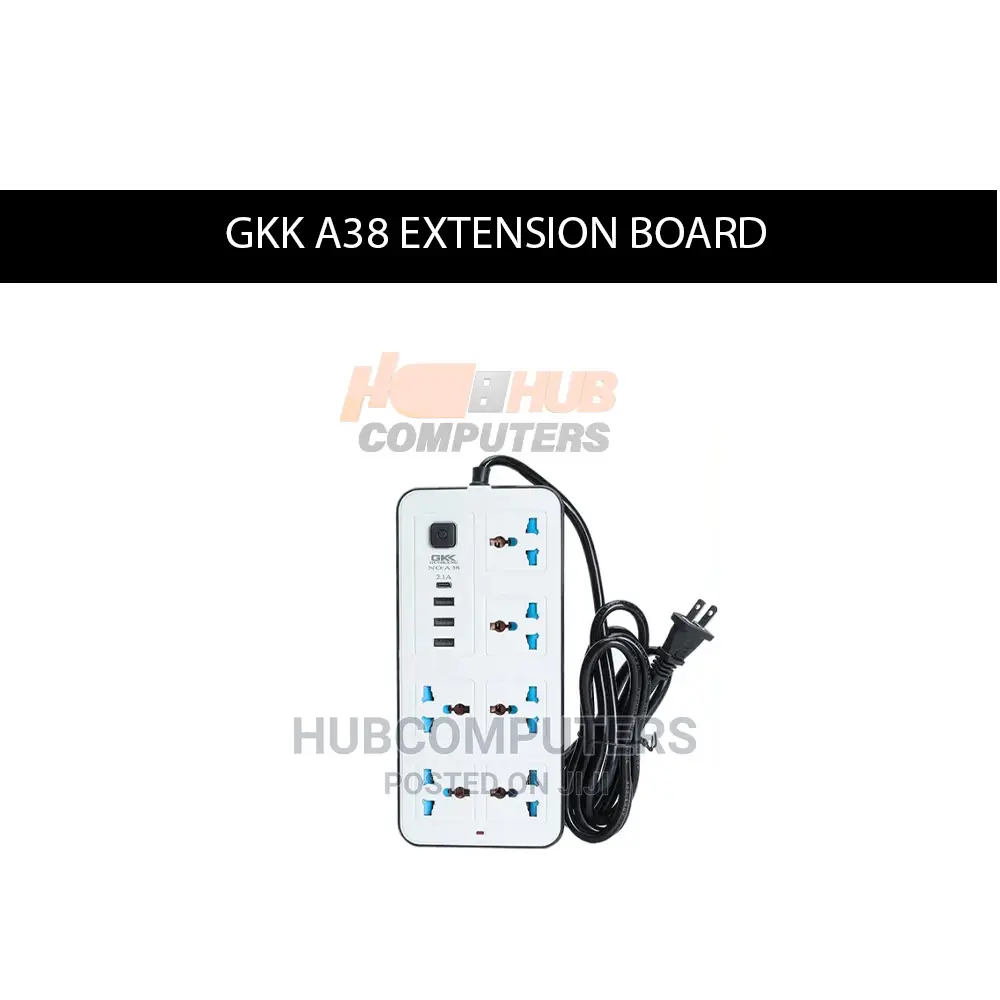 Eldo Tb-t12 6 Power Socket Auto Max 3.1a (Extension Board) in Madina ...