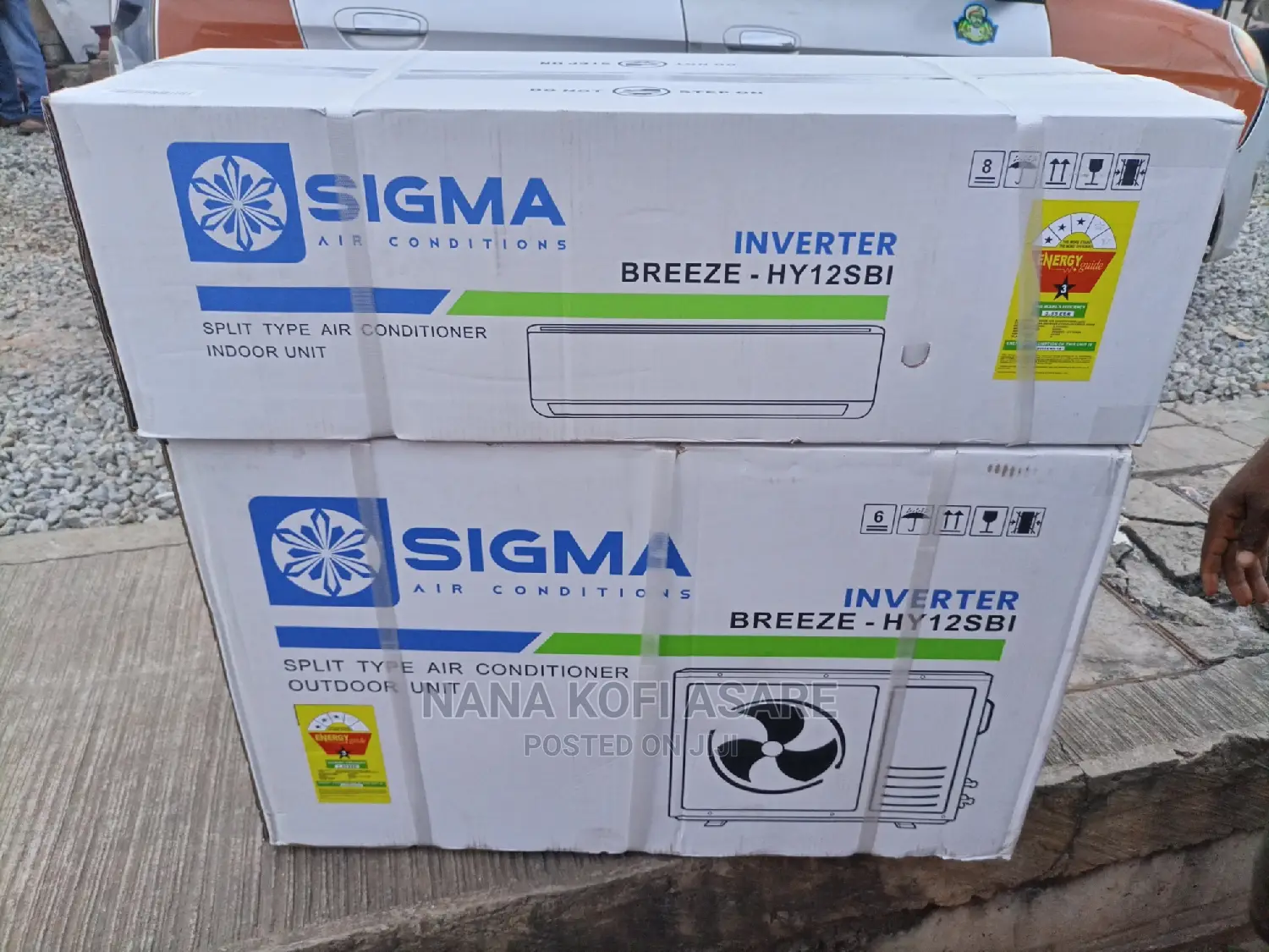 Sigma 1.5hp Ac Inverter for sale - Nana Kofi Asare Price: GH₵ 3,999 on ...