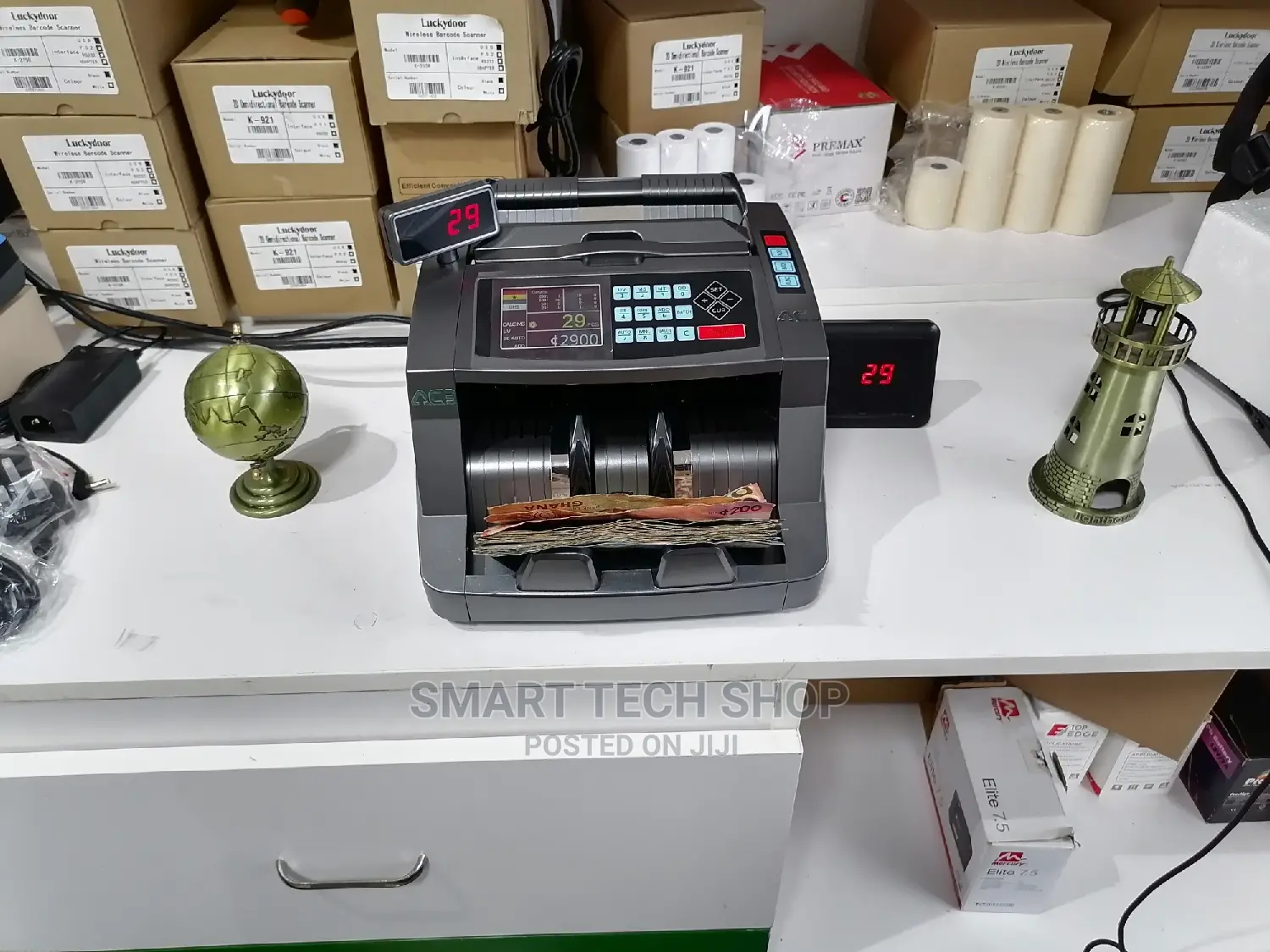 AL5500 90D Multi Currency With Multiple MG/MT Hearts in Adenta - Retail ...