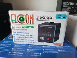 Elcon Digital Automatic Voltage Stabilizer 2000va in Lapaz - Electrical Equipment, Akina Gh ...