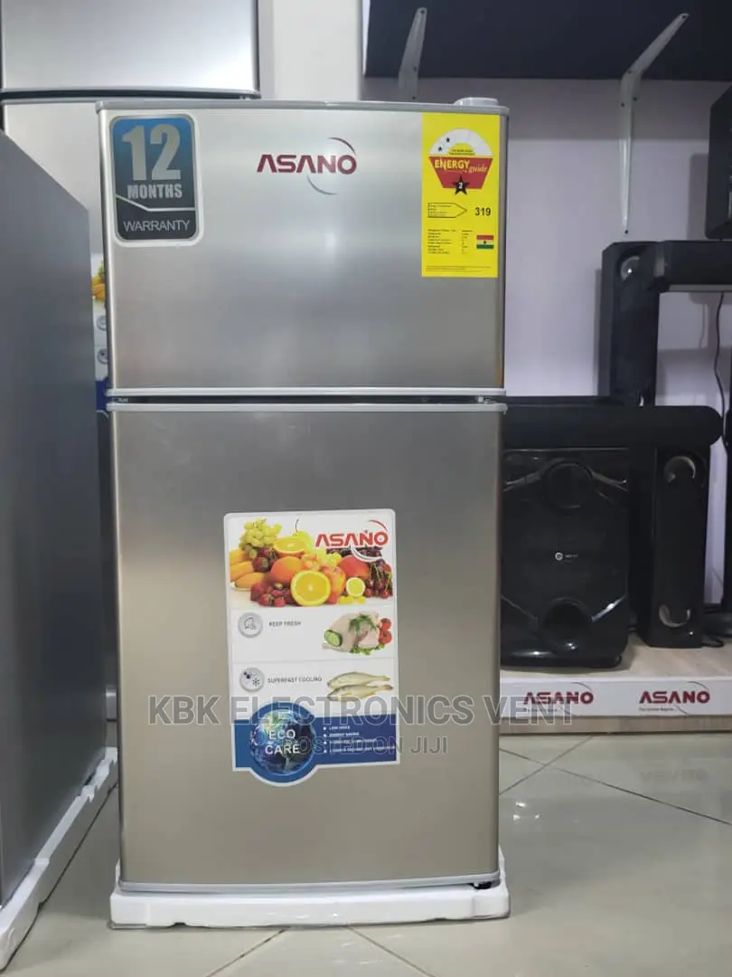 Asano 87ltr Table Top Double Door Refrigerator in Achimota - Kitchen ...