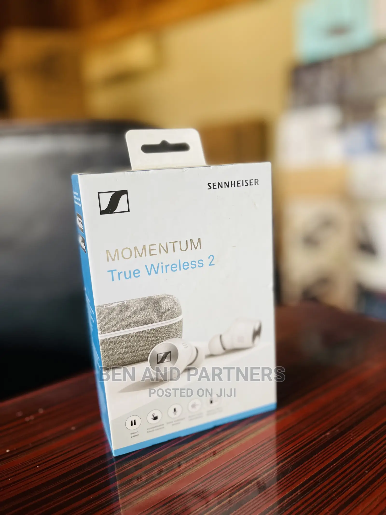 Sennheiser Momentum Tws 2 in Pokuase - Headphones, Ben Takyi | Jiji.com.gh