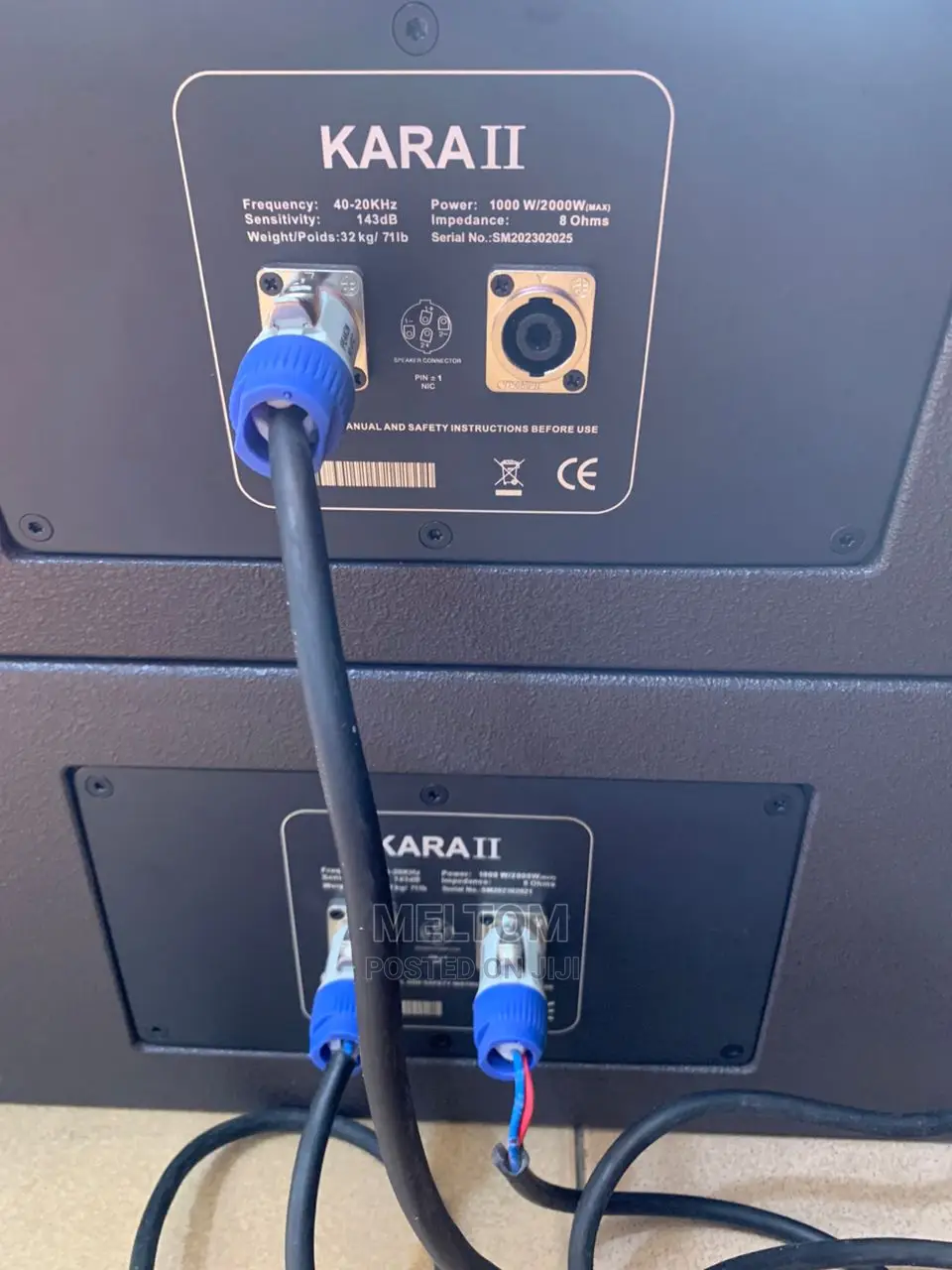 Kara II Line Array Speaker in Accra Metropolitan - Audio & Music Equipment, Meltom Ventures ...