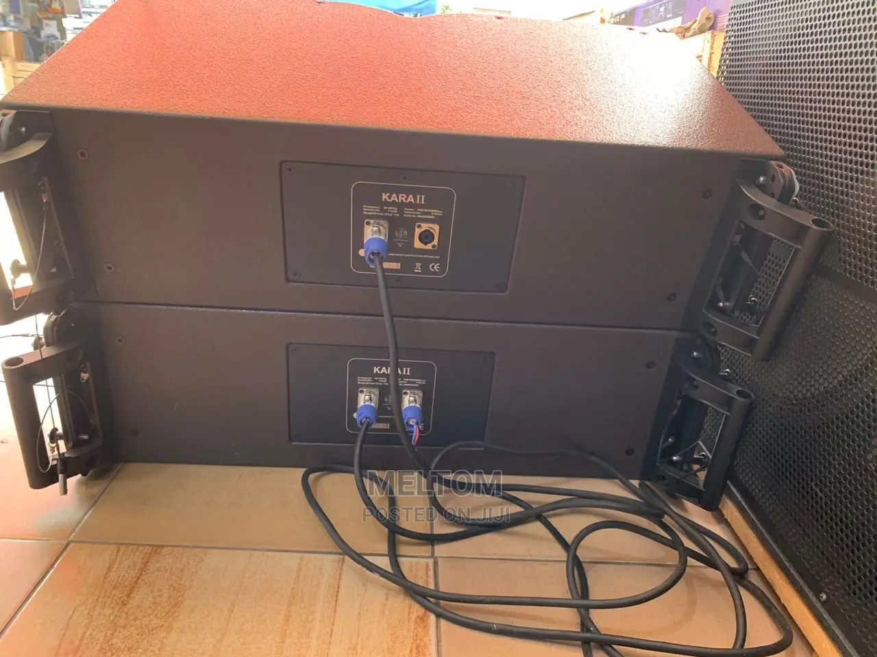 Kara II Line Array Speaker in Accra Metropolitan - Audio & Music Equipment, Meltom Ventures ...