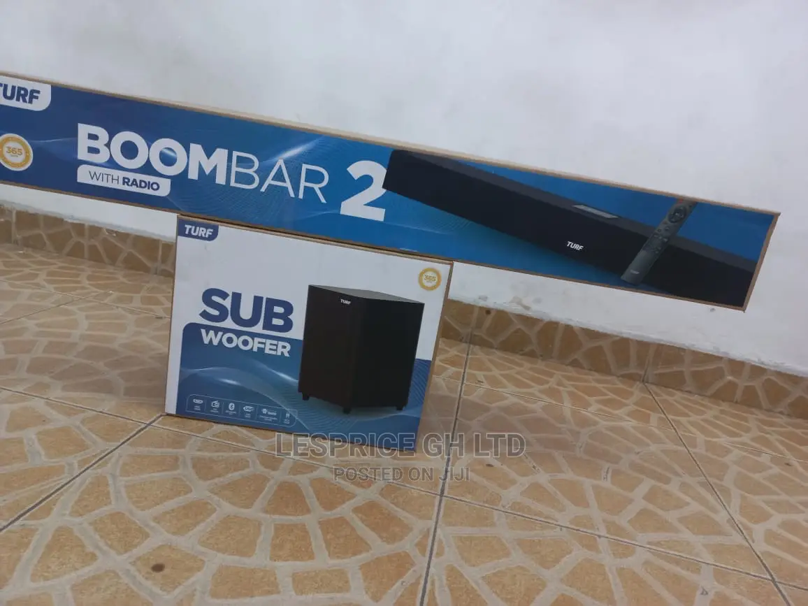 RCA Input~ Turf Boom Bar Bluetooth and Radio in Osu - Audio & Music ...