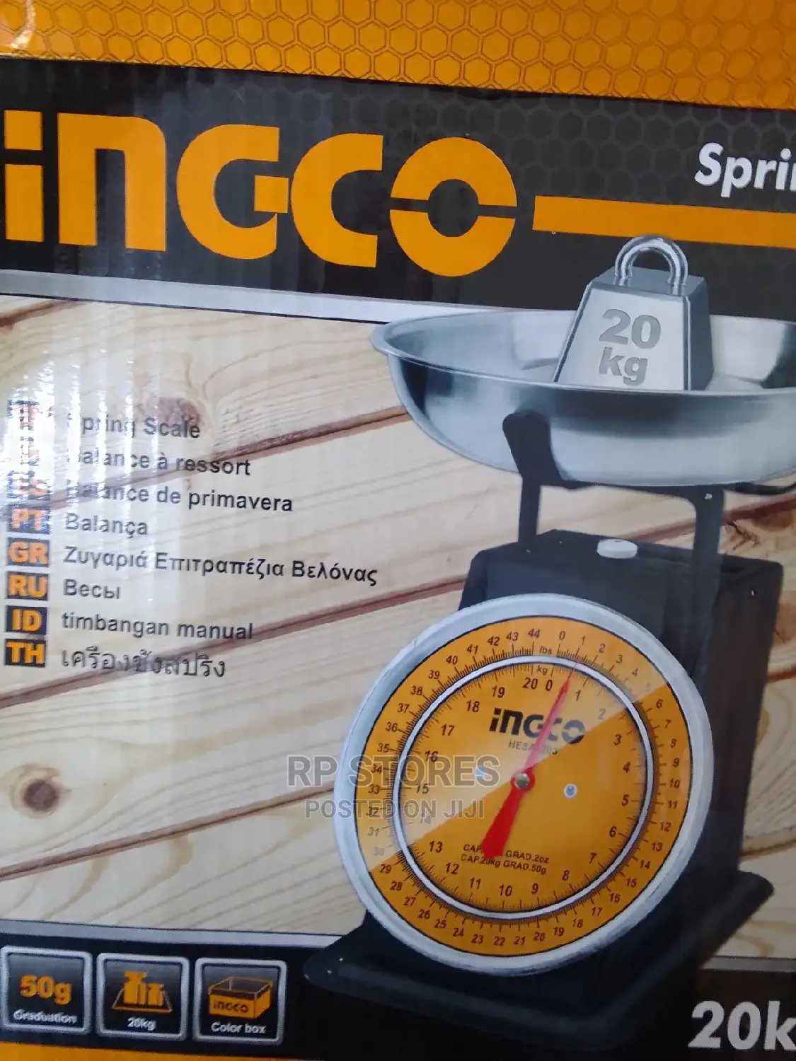 Ingco Spring Scale in Tesano - Measuring & Testing Tools, Rp Stores ...
