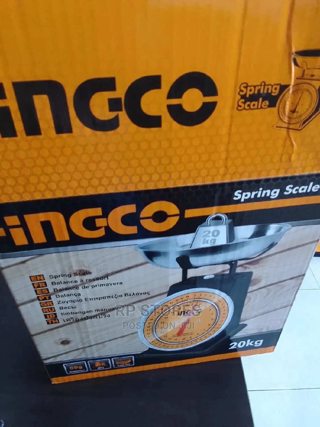 Ingco Spring Scale in Tesano - Measuring & Layout Tools, Rp Stores ...