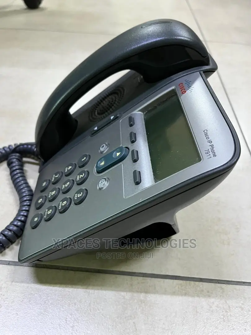 Cisco 7911G Unified IP Phone (CP-7911G) in Madina - Home Appliances, Xpaces Technologies Ltd ...