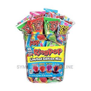 Ring Pop Limited Edition Mix 40 Pops in Airport Residential Area - Food & Beverages ...