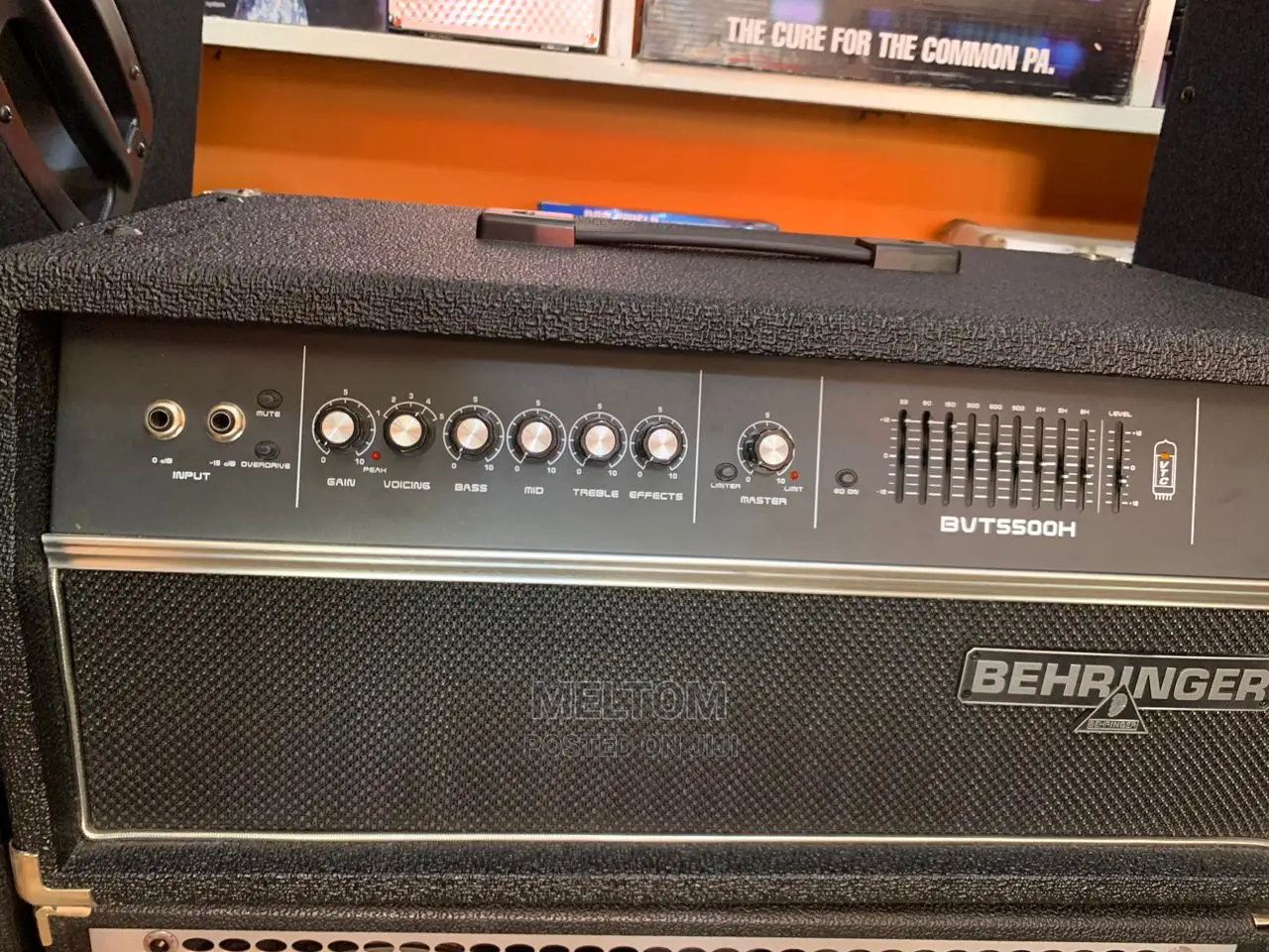 Behringer Bass Guitar Combo In Accra Metropolitan Audio And Music Equipment Meltom Ventures